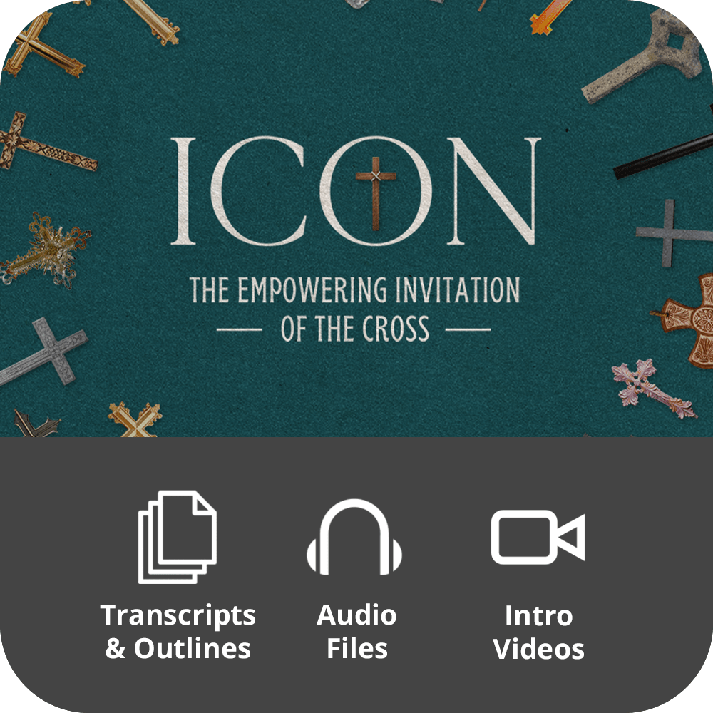 Icon - Basic Sermon Kit I 4-Part – Irresistible Church Network Store